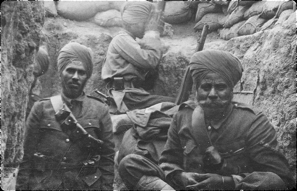 Indian contribution to WW1 highlighted by Manchester academics - About ...