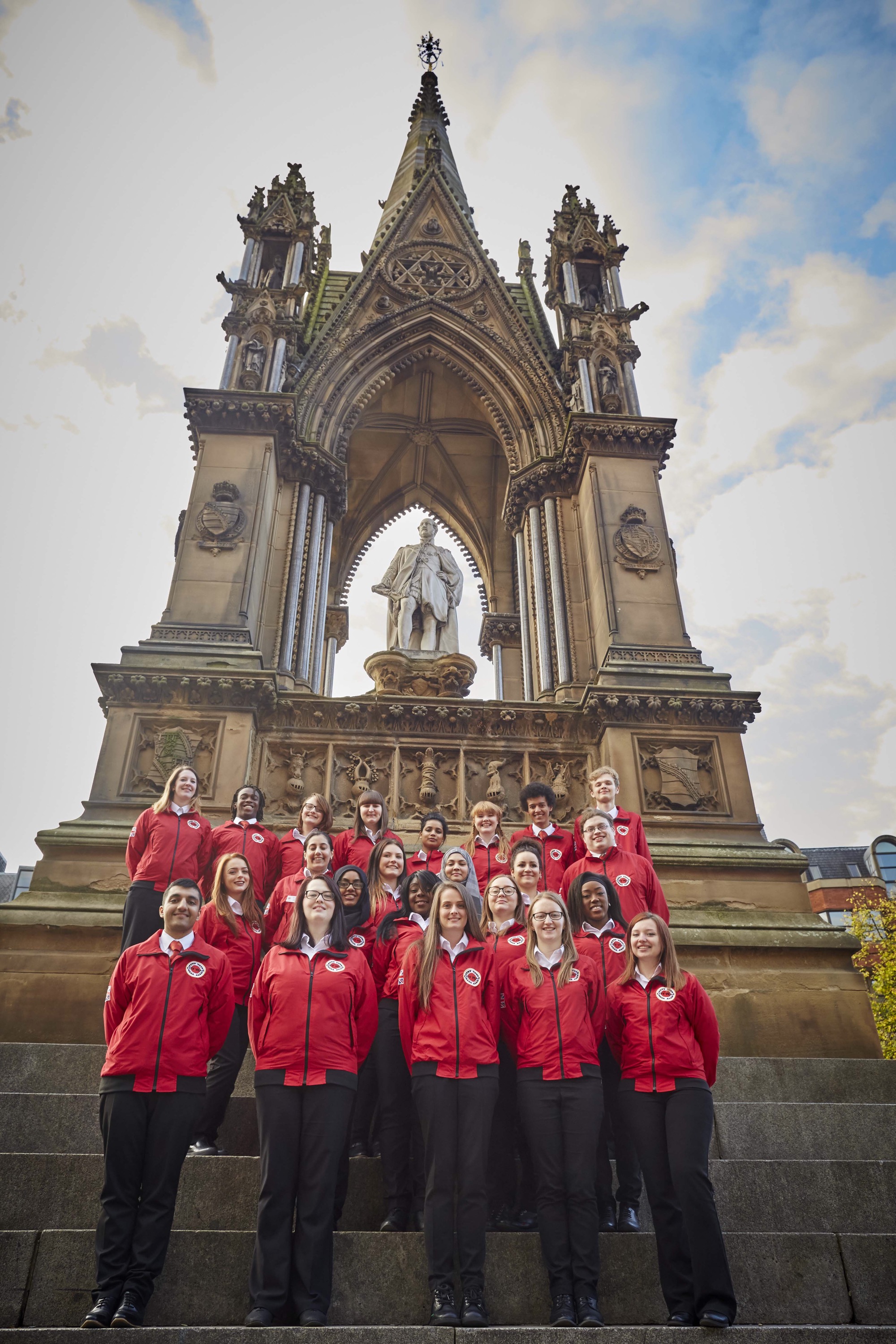 Young people challenged to give a year in Manchester - About Manchester