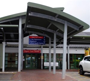 New-look Urgent Care Centre for Trafford - About Manchester