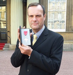 GMP officer receives MBE for distinguished service - About Manchester