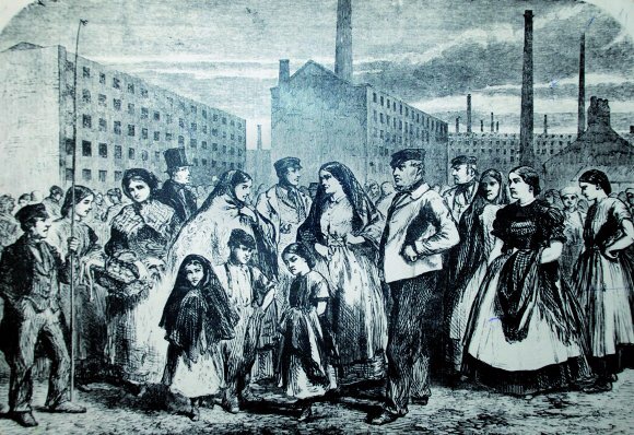 Forgotten Language of Lancashire's Cotton Famine is uncovered - About ...