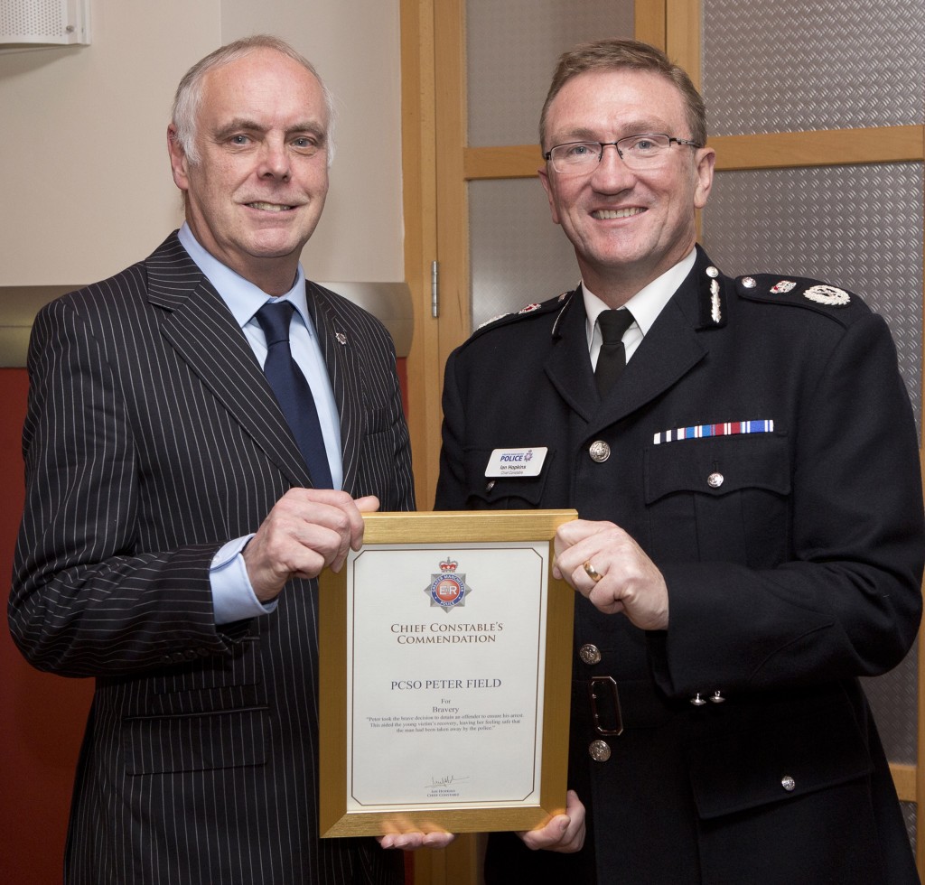 PCSO awarded for single-handedly detaining violent offender - About ...