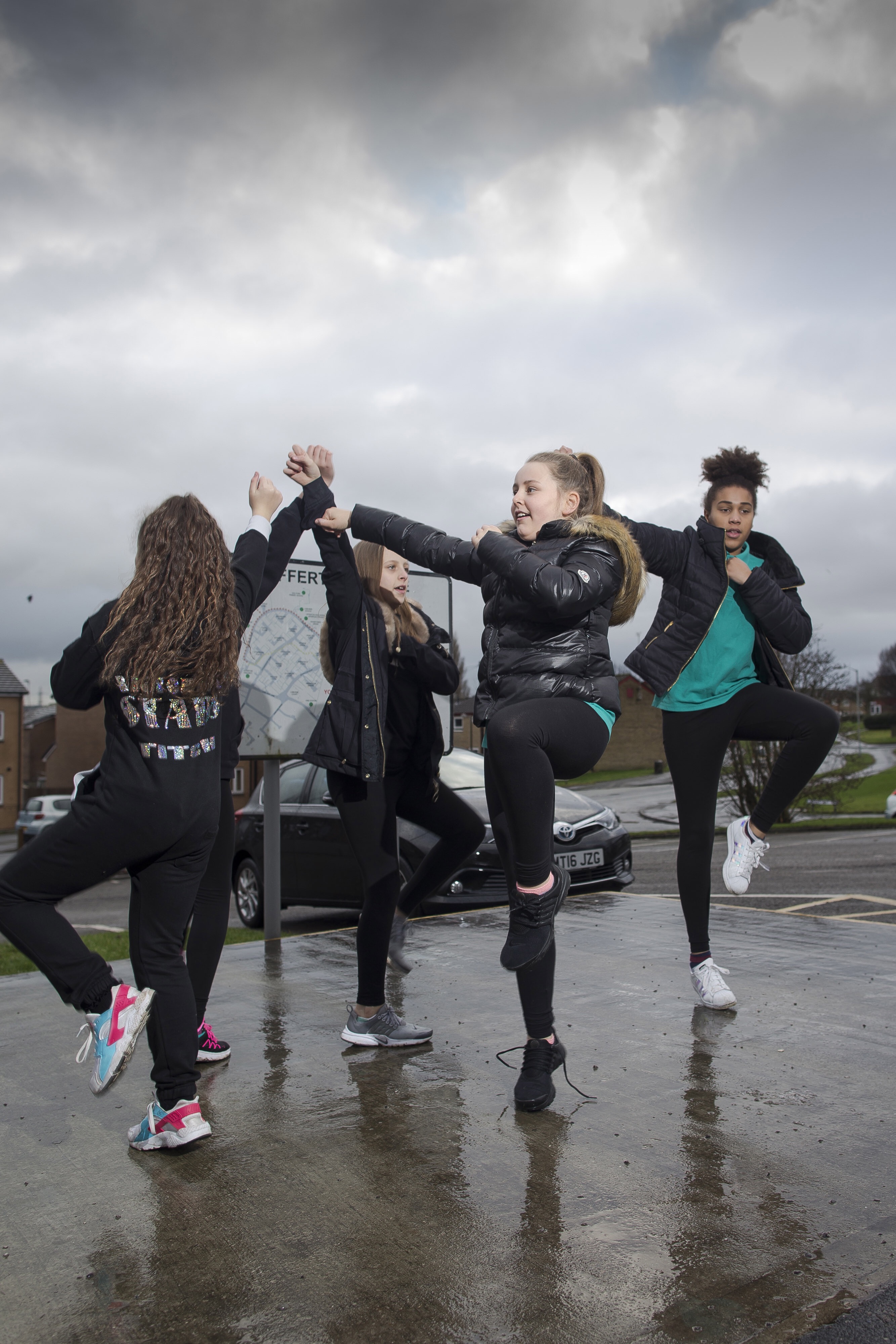 Victorious Stars Morris Dancers in Stockport celebrate Aviva funding ...