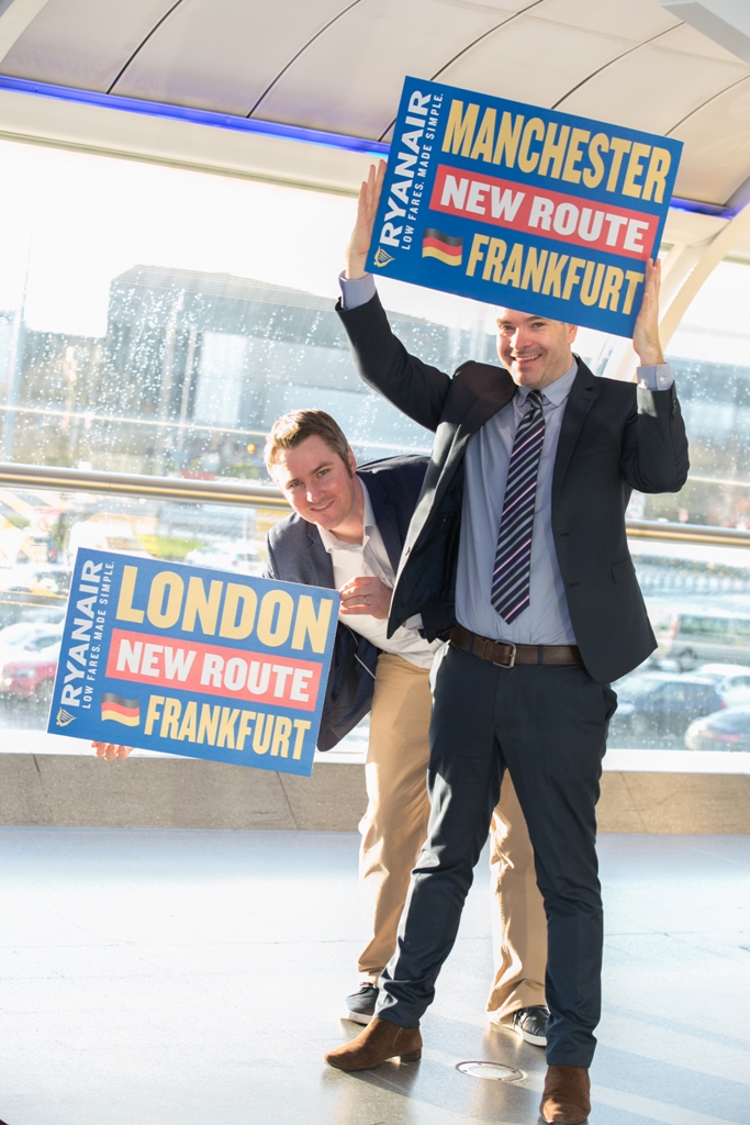 Ryanair launches six flights per week from Manchester to Frankfurt ...