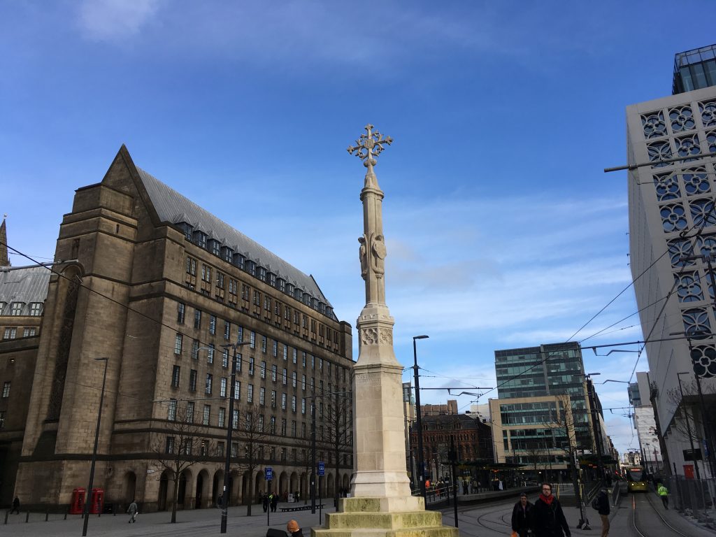 St Peter's Square Historic to be rededicated - About Manchester