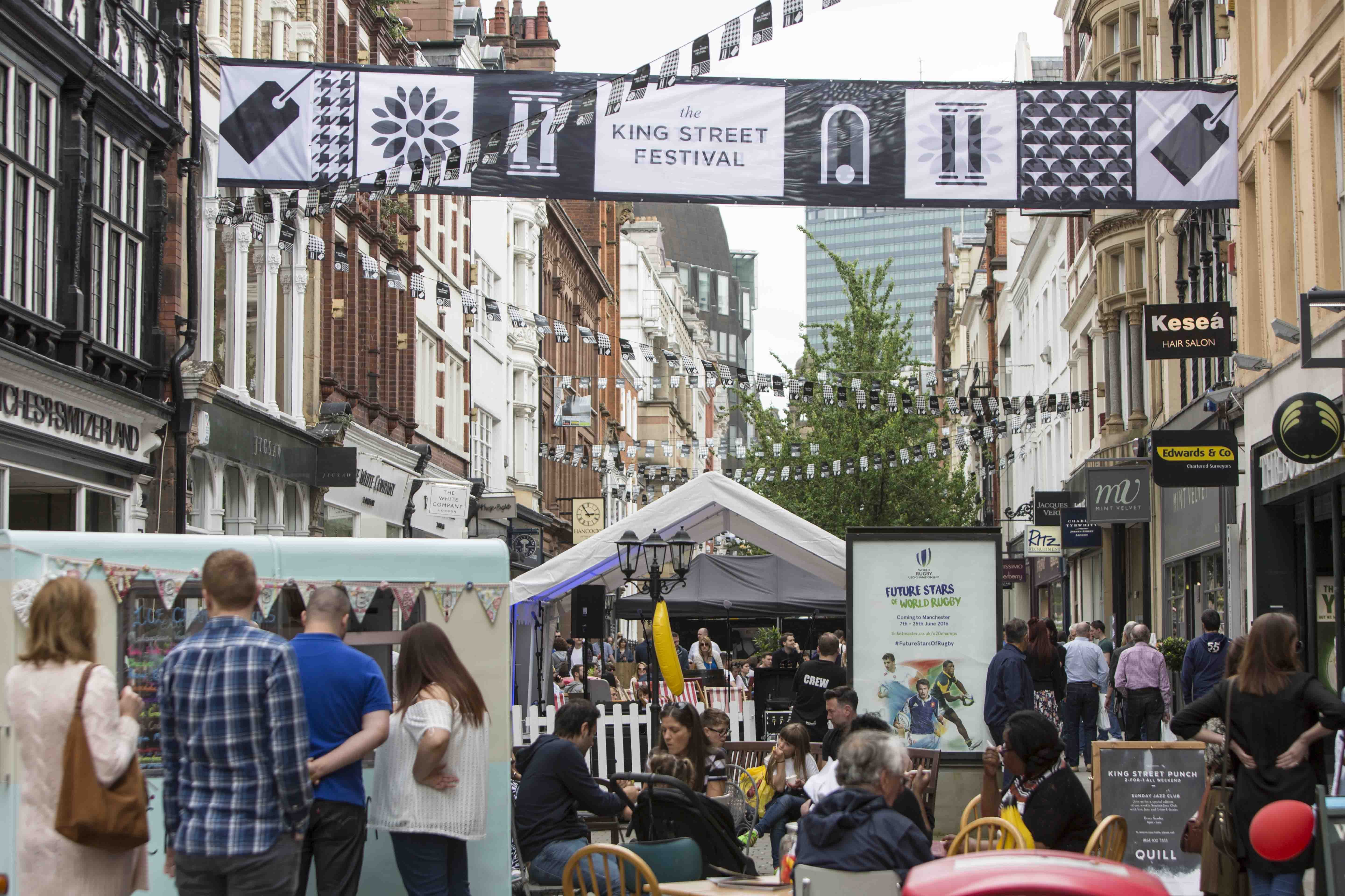 Celebrate all things King Street this weekend - About Manchester