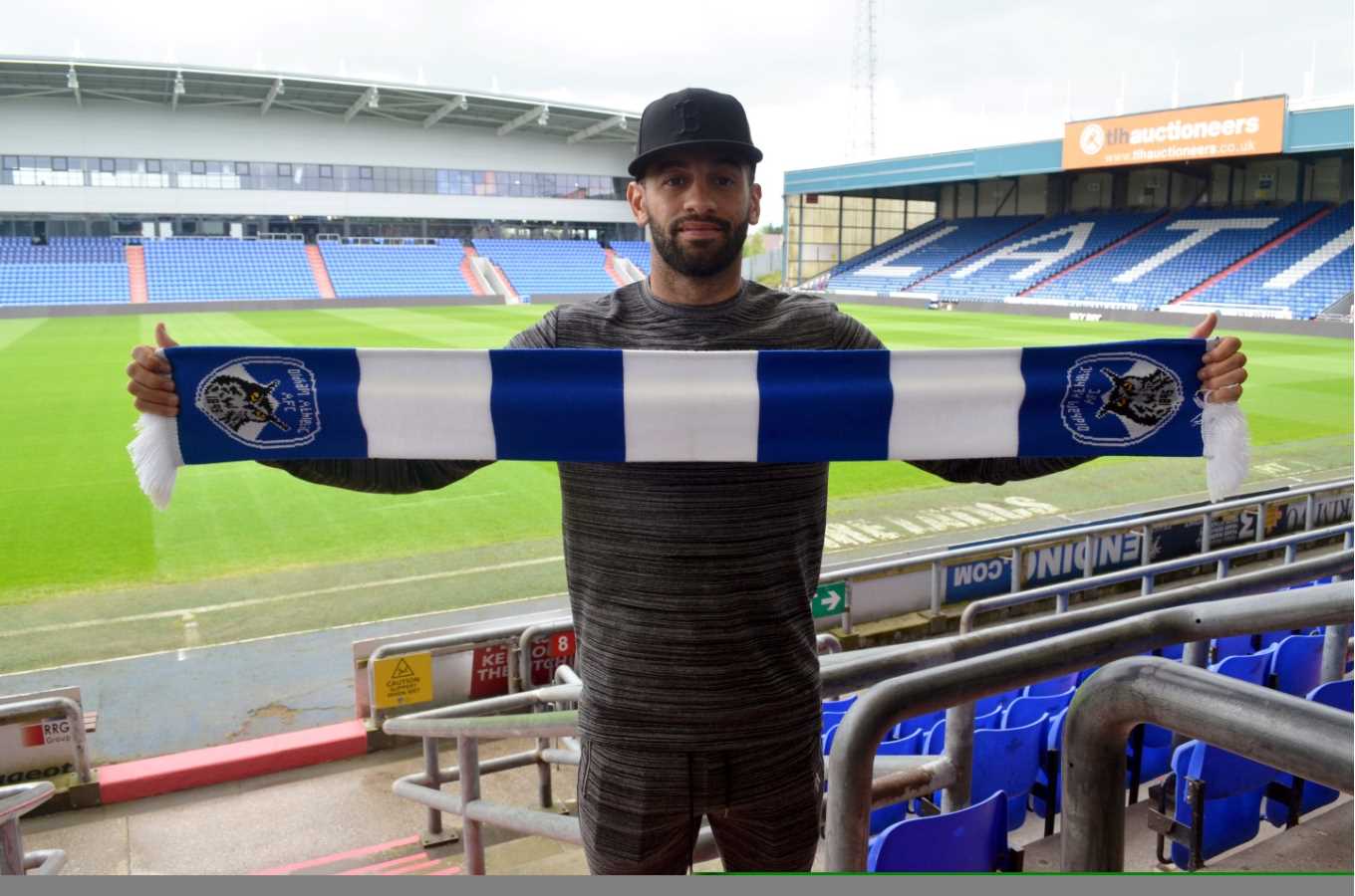 Welsh Striker Returns To Latics - About Manchester