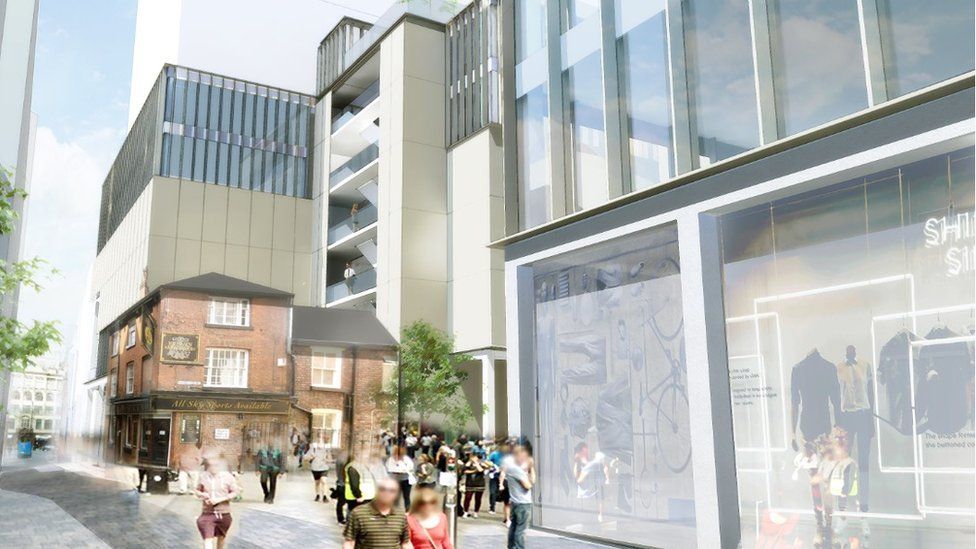 New proposals for St Michael's Development are revealed - About Manchester