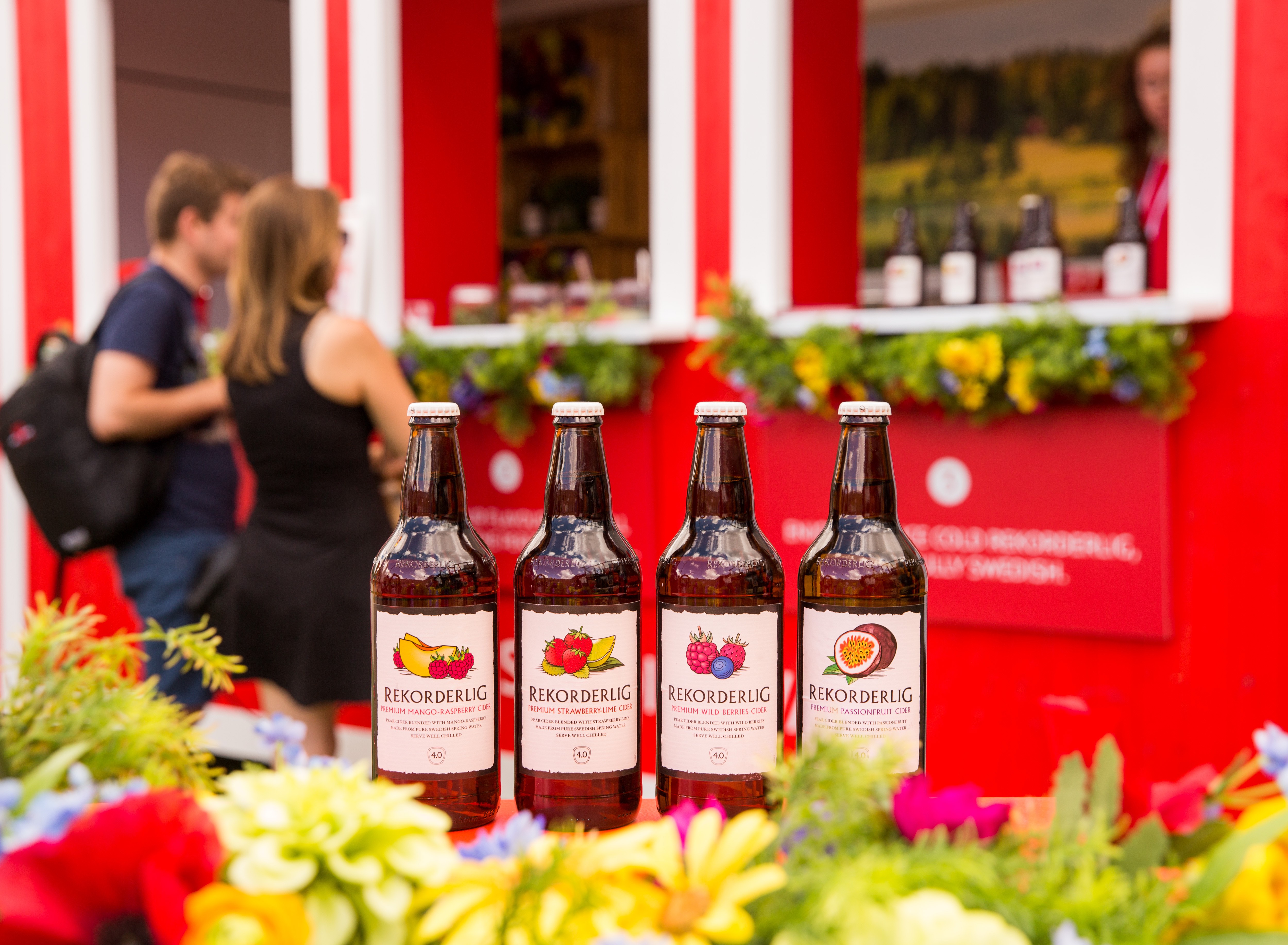 Start The Swedish Way with Rekorderlig in Spinningfields - About Manchester