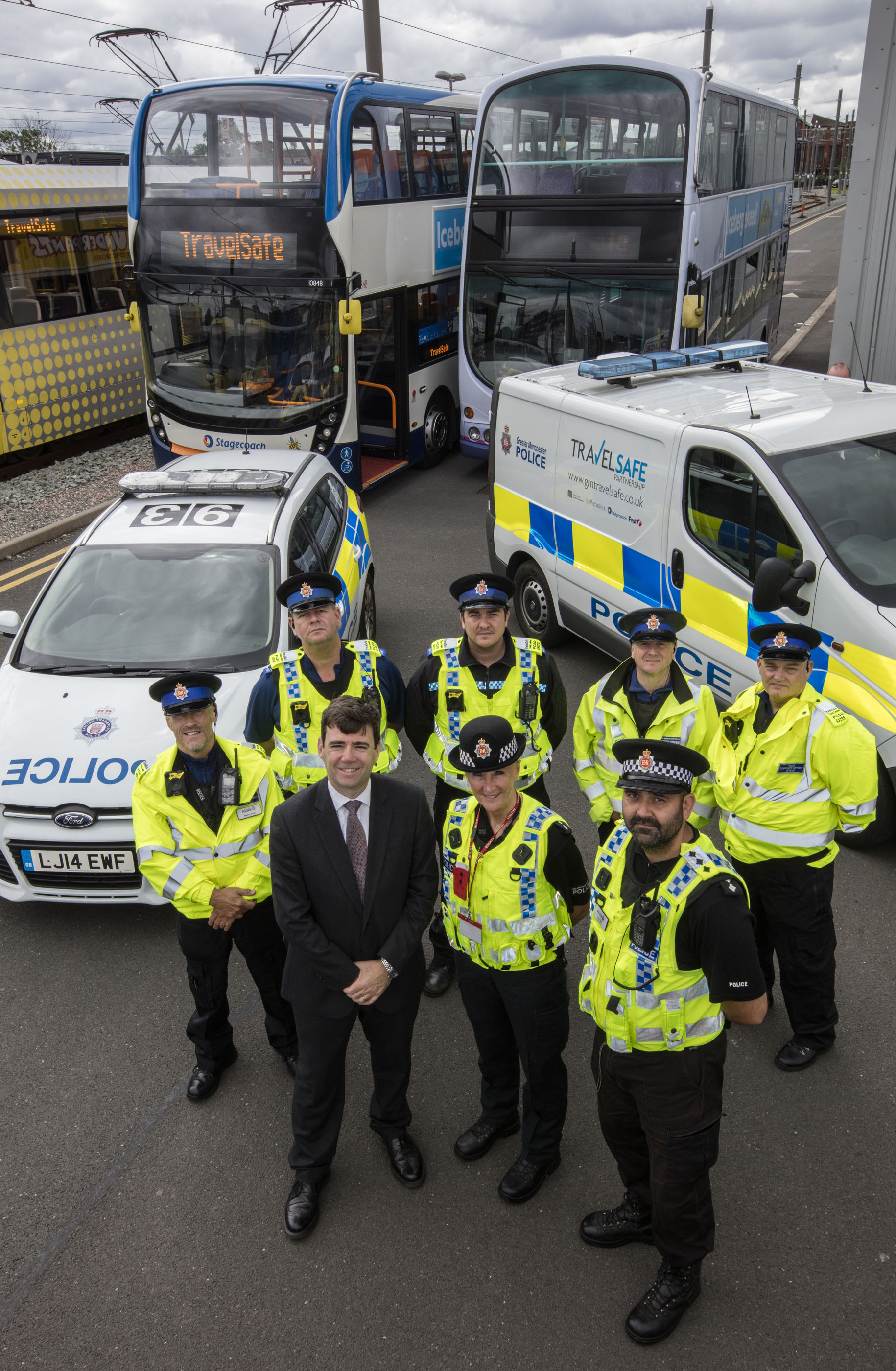 Major security boost makes travel safer on Greater Manchester’s ...