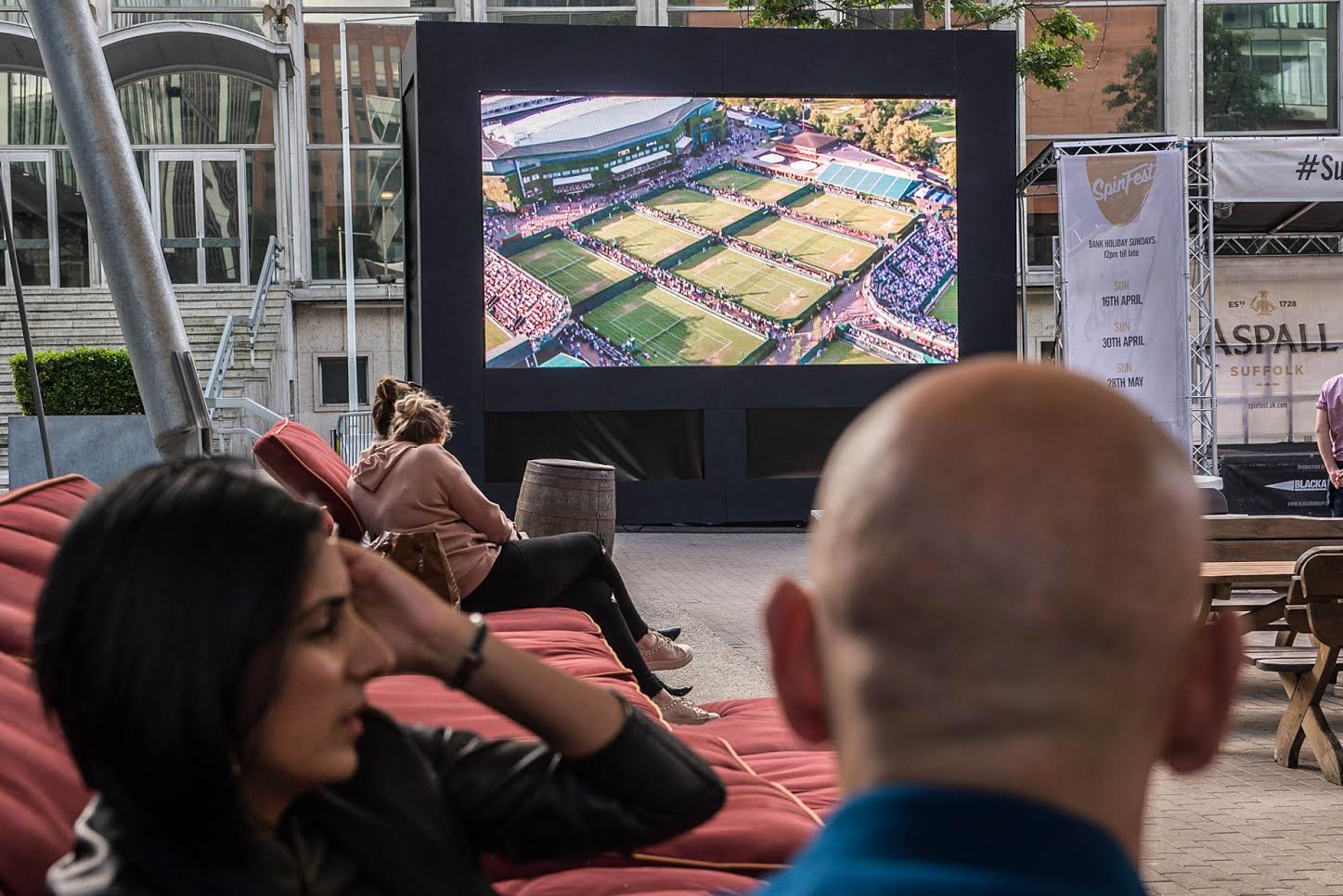 Spinningfields Summer Screenings launches today - About Manchester