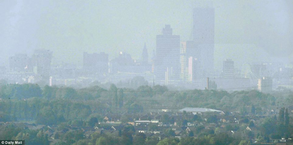 So how dirty is the Manchester air? - About Manchester