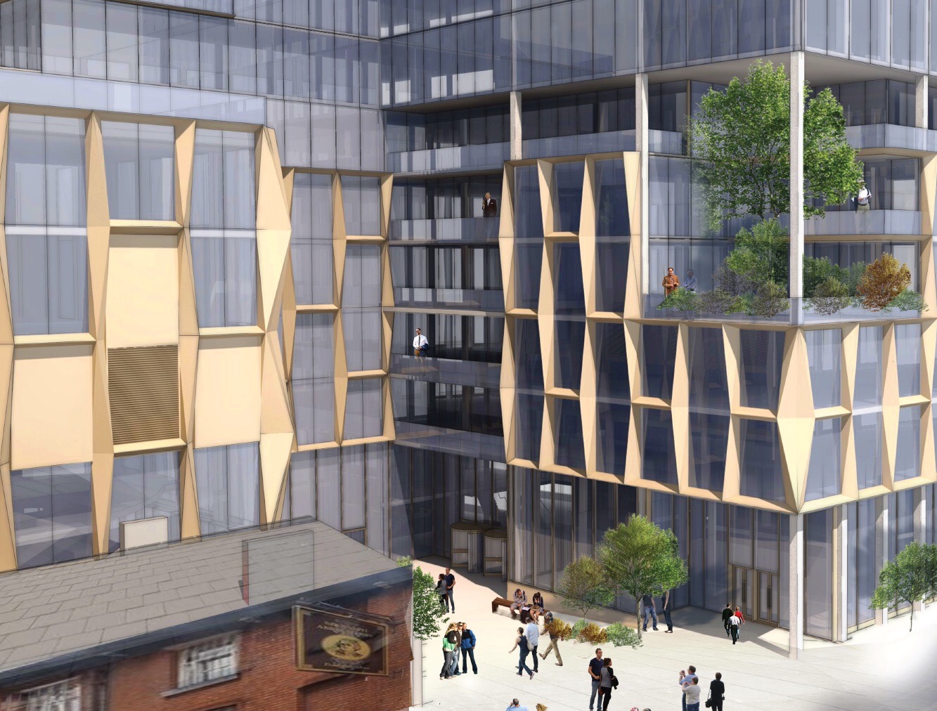 Will this be what the St Michael's City Centre Development will look ...