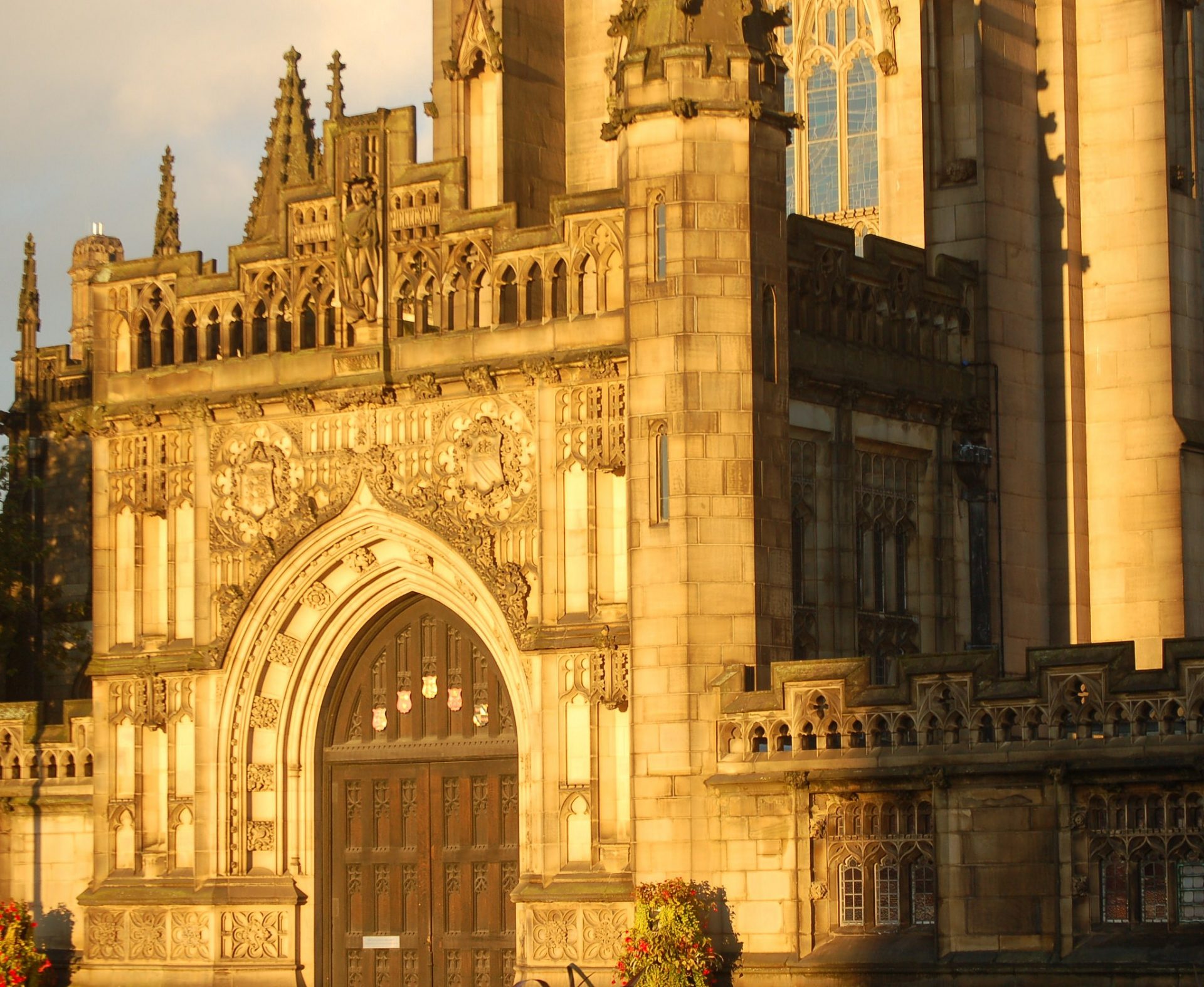 A rare chance to see a piece of history from Manchester's medieval past ...