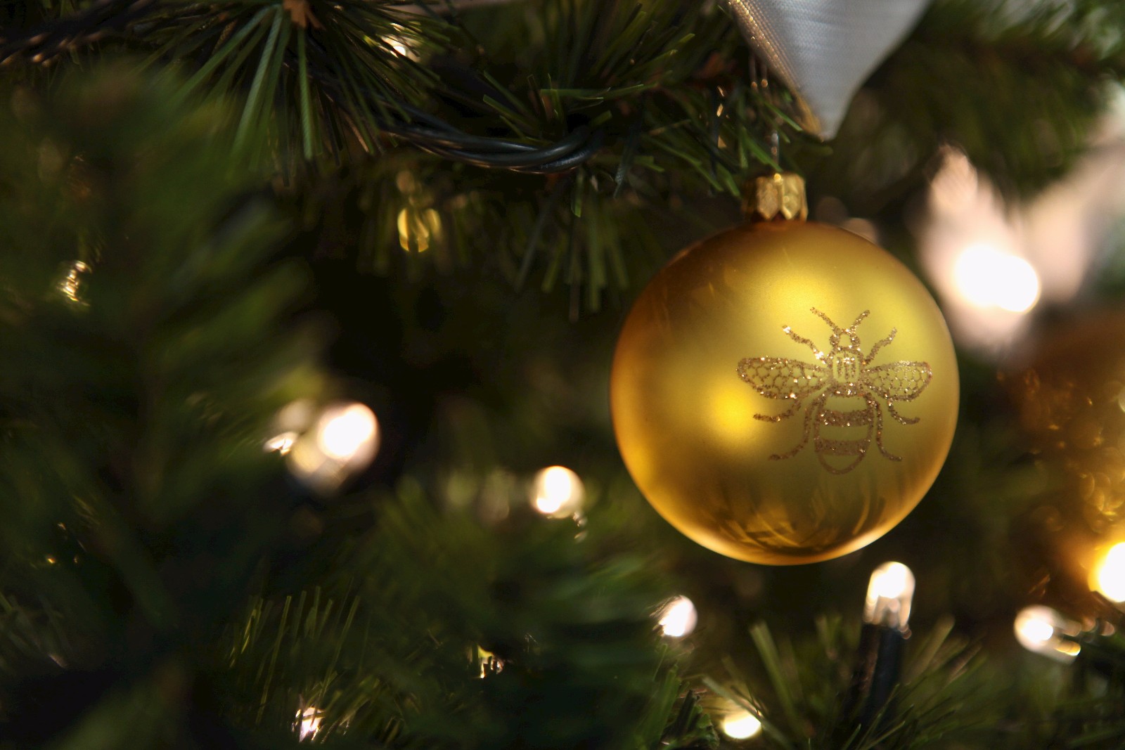 Two thousand limited Christmas Bee Baubles are up for grabs at ...
