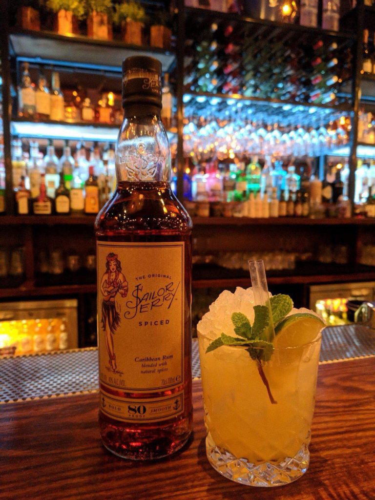 Birthday celebrations with Sailor Jerry - About Manchester