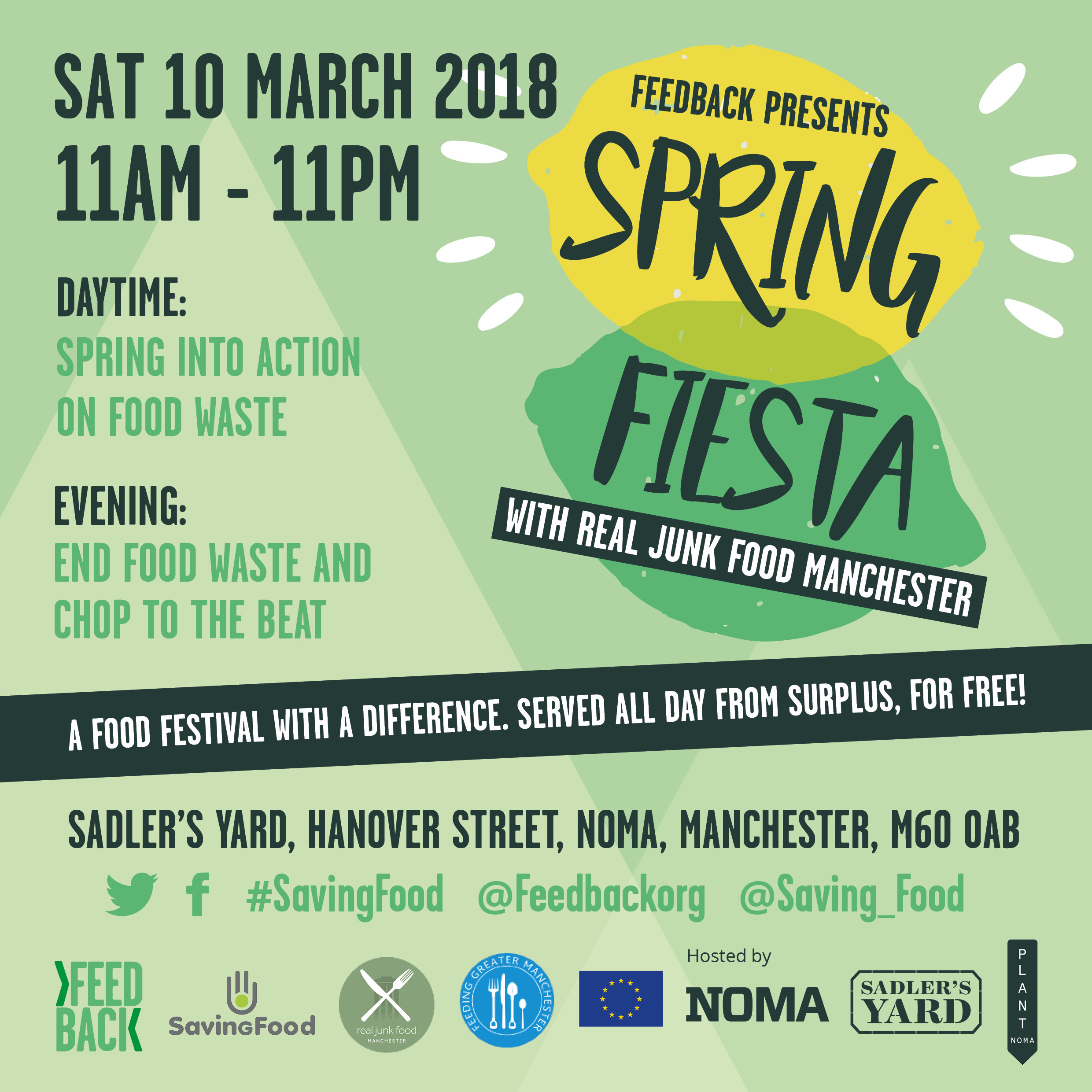 “Spring Fiesta” – an all-day Manchester food festival with a difference ...
