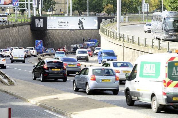 Gridlock Manchester-City is now the second most congested in the ...