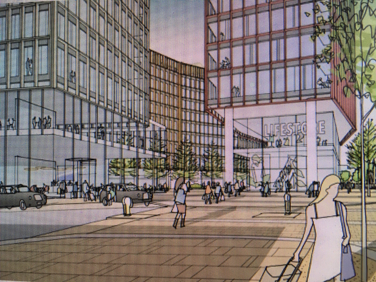 Plans are revealed for the new riverside development in place of the ...