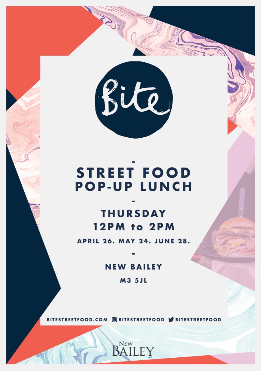Get ready to Bite at New Bailey - About Manchester