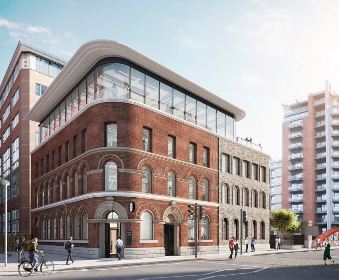 Work under way at New Bailey Riverside House - About Manchester