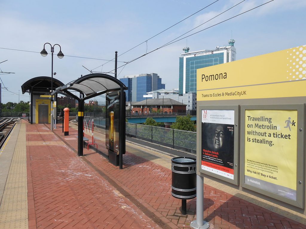 Eccles Metrolink line to shut for two weeks - About Manchester