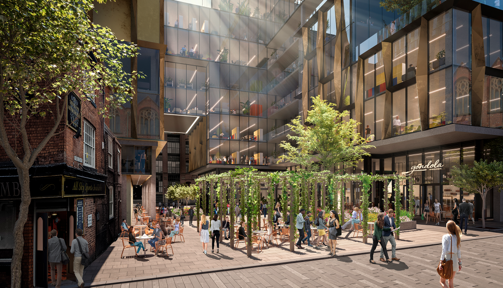 St Michael's £200m City Centre scheme gets the final go ahead - About ...