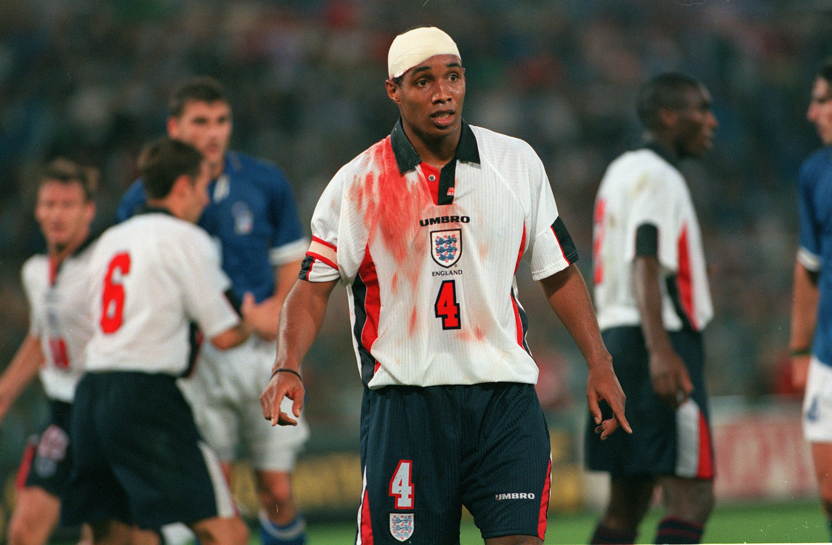 Paul Ince calls for more men to support England in a way that really ...
