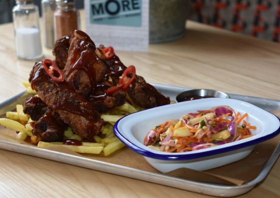 Check Out The New Menu At The Footage! - About Manchester