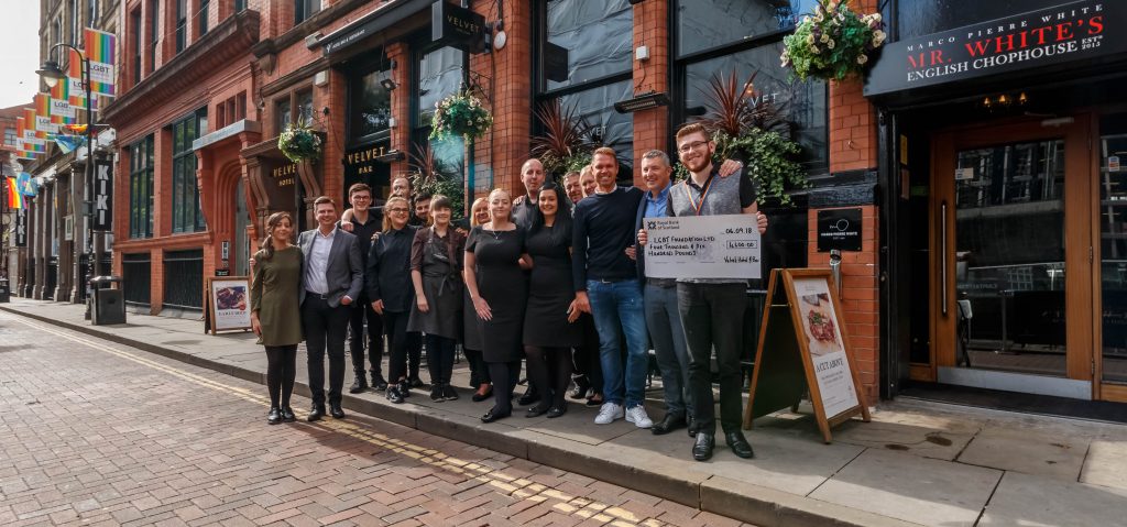 Canal Street Bar velvet donates five per cent of its Pride Weekend ...