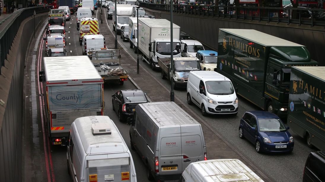 Manchester tops traffic congestion league - About Manchester