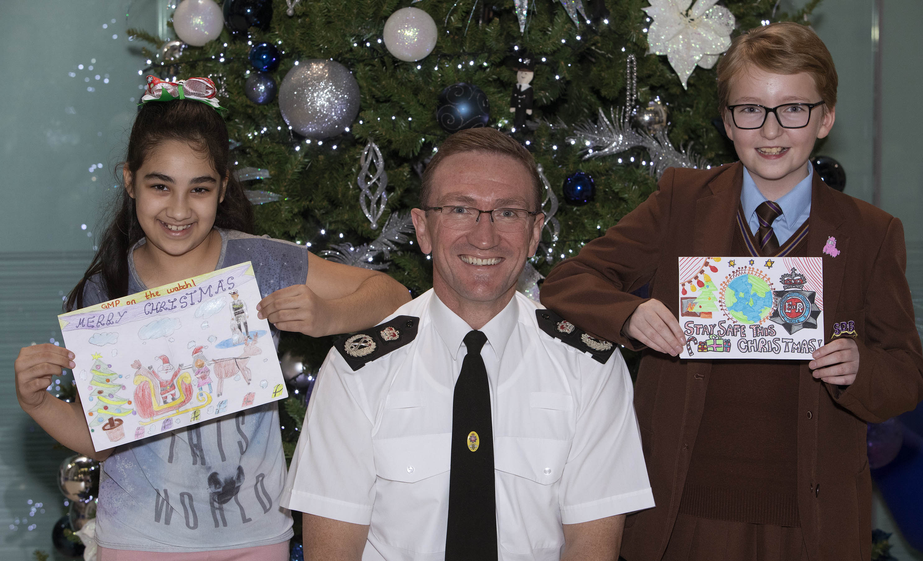 Winners of the 2018 GMP Christmas card competition revealed - About ...