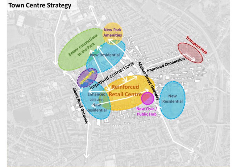 Consultation launched on Farnworth town centre masterplan - About ...