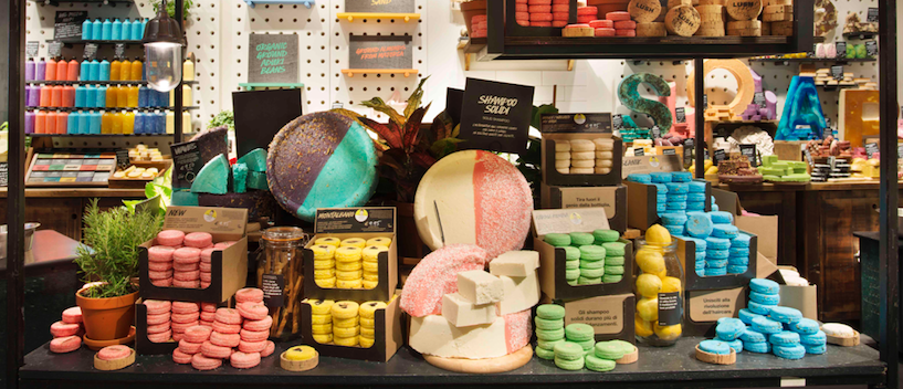 Lush recreate their Naked campaign to spread awareness about excessive ...