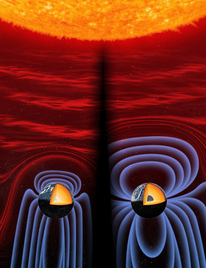 Earth’s inner core is much younger than we thought - About Manchester