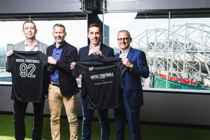 Class of 92's Hotel Football partners with Marriott International's ...