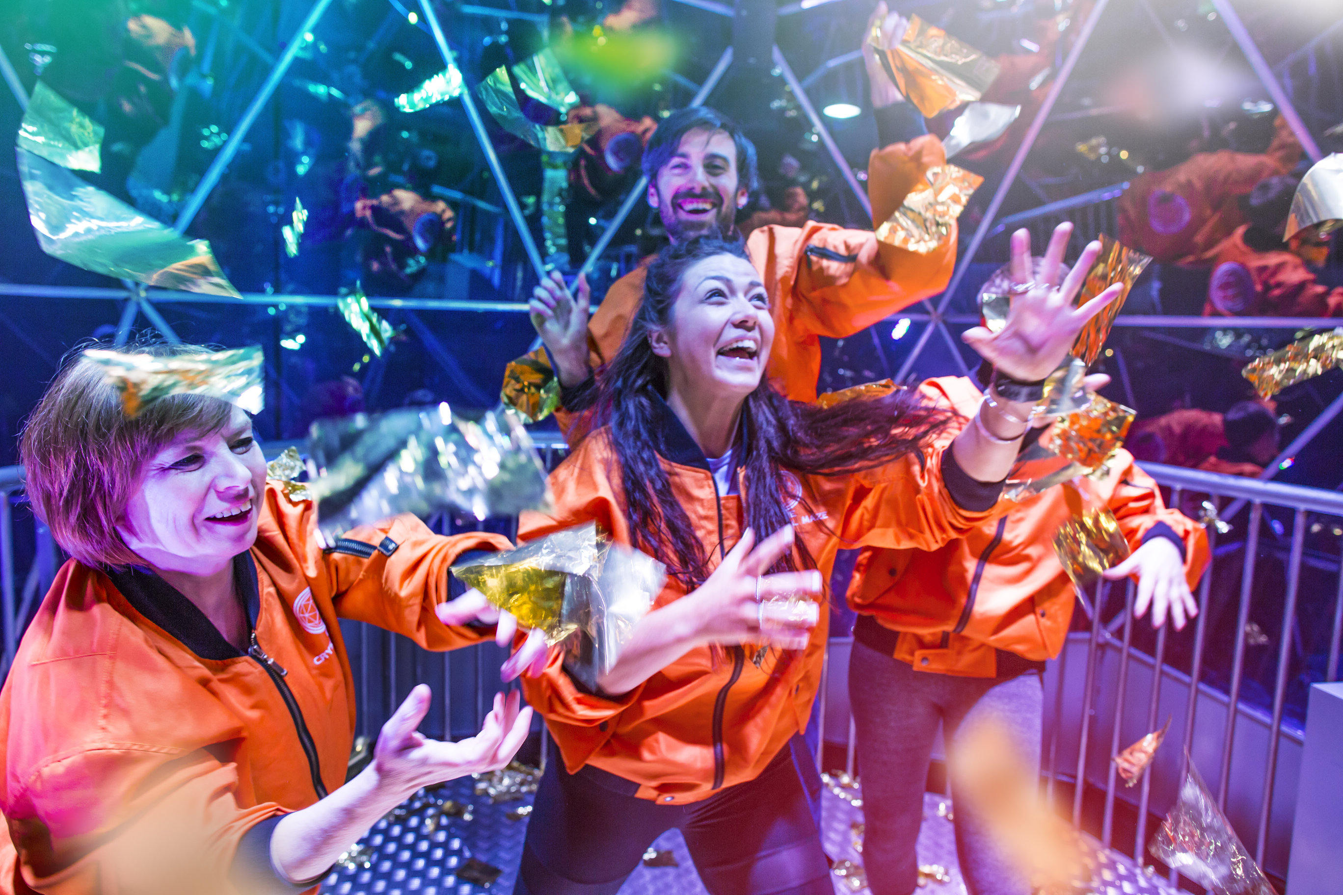 Crystal Maze LIVE Experience Manchester launches three brand new games ...