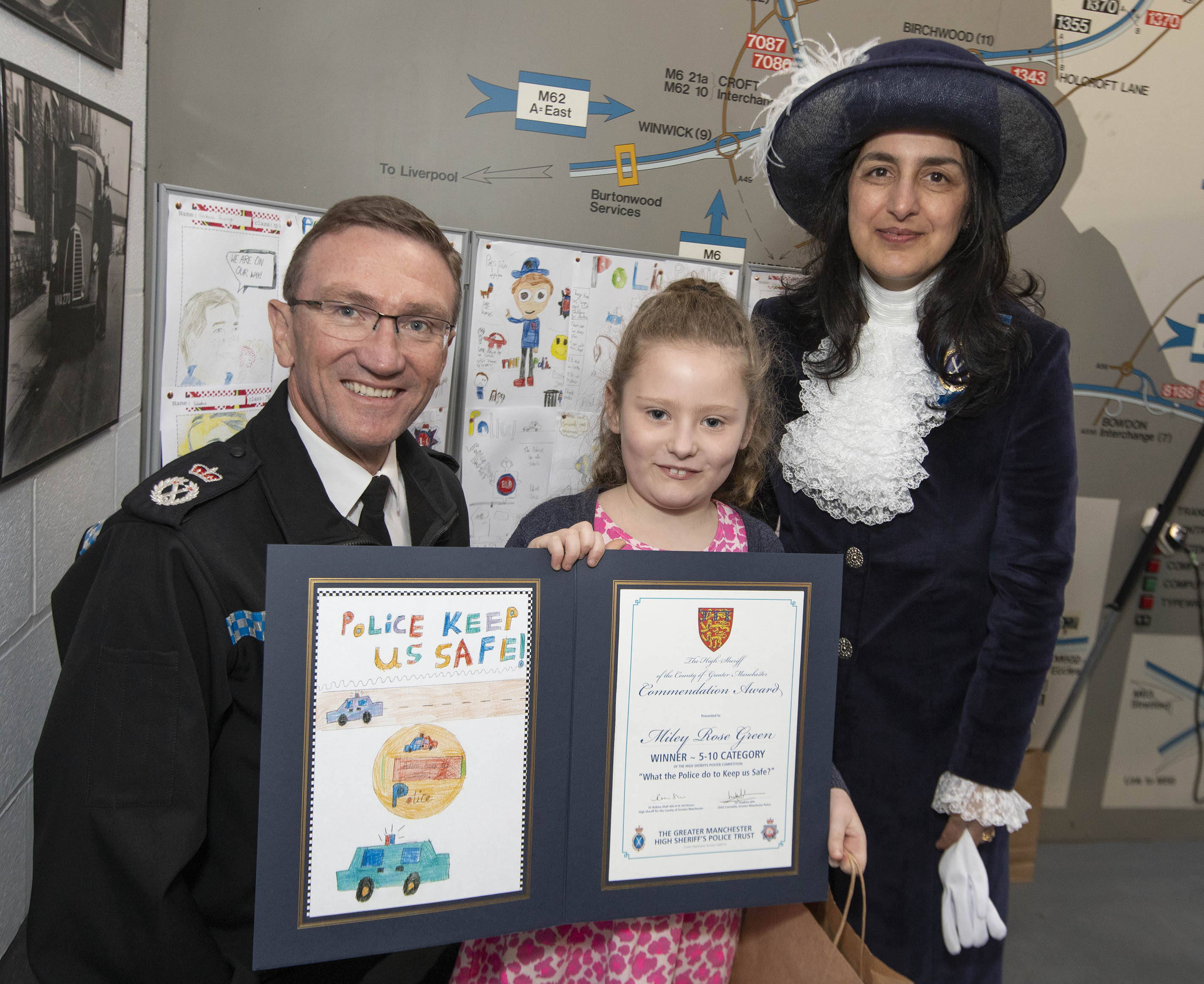 High Sheriff hosts artistic night at Manchester's Police Museum - About ...