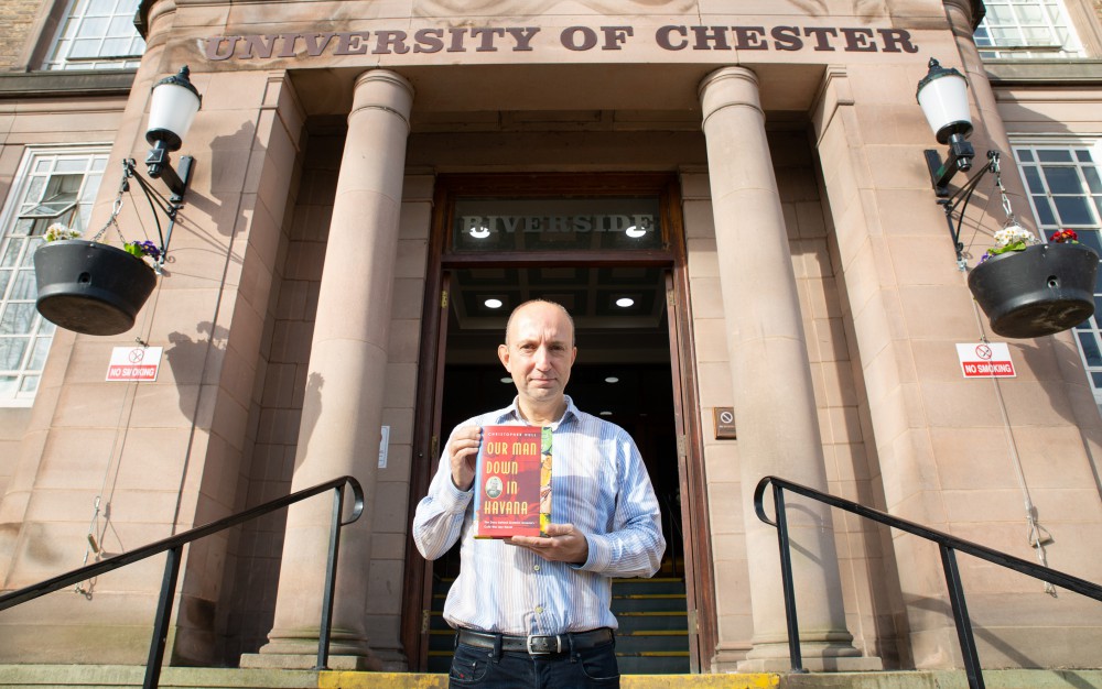The story behind author Graham Greene's Cold War spy novel, Our Man in ...