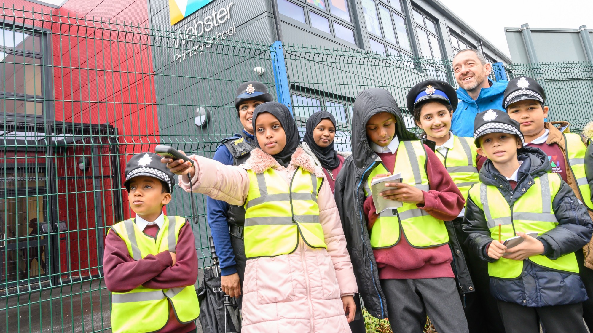 Just the ticket! Pupils take action on air pollution - About Manchester