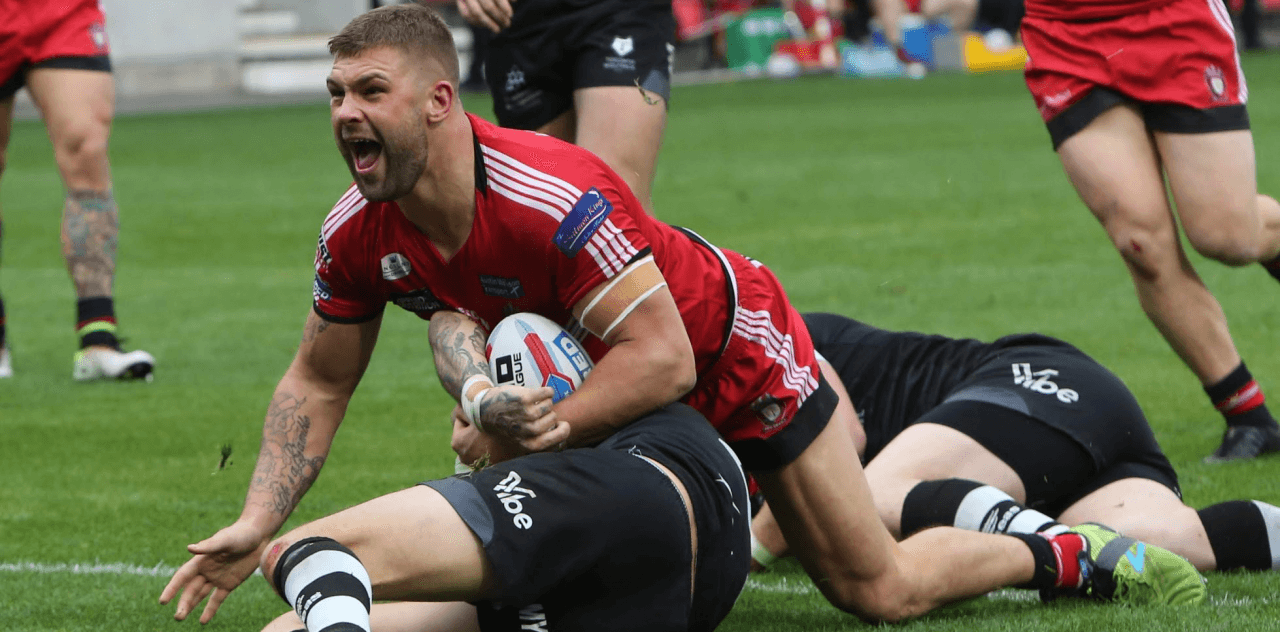 Ryan Lannon has returned to Salford Red Devils - About Manchester