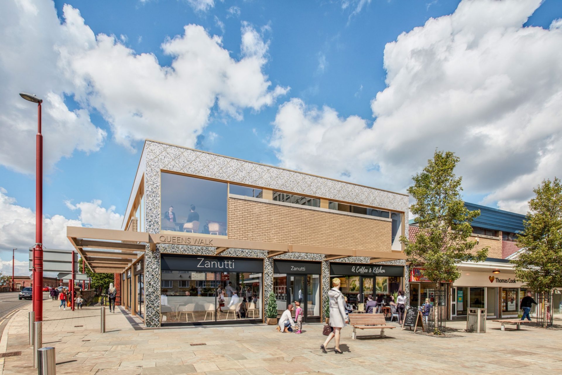 First images revealed showing new look for Droylsden town centre ...