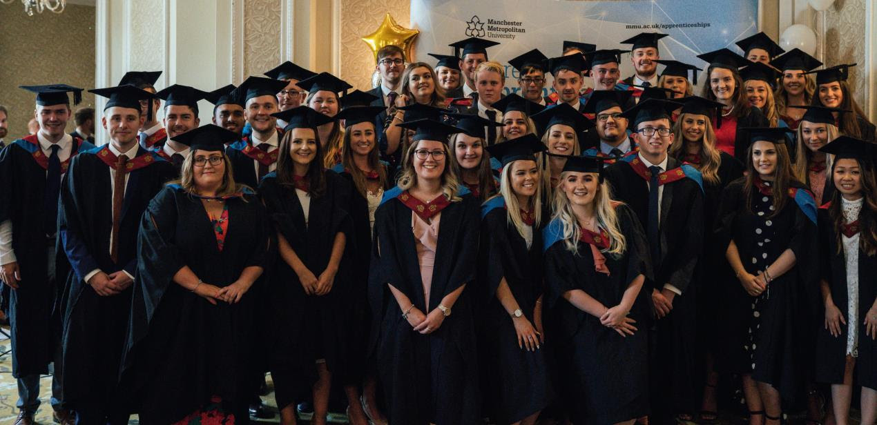Manchester Metropolitan’s first degree apprentices graduate - About ...