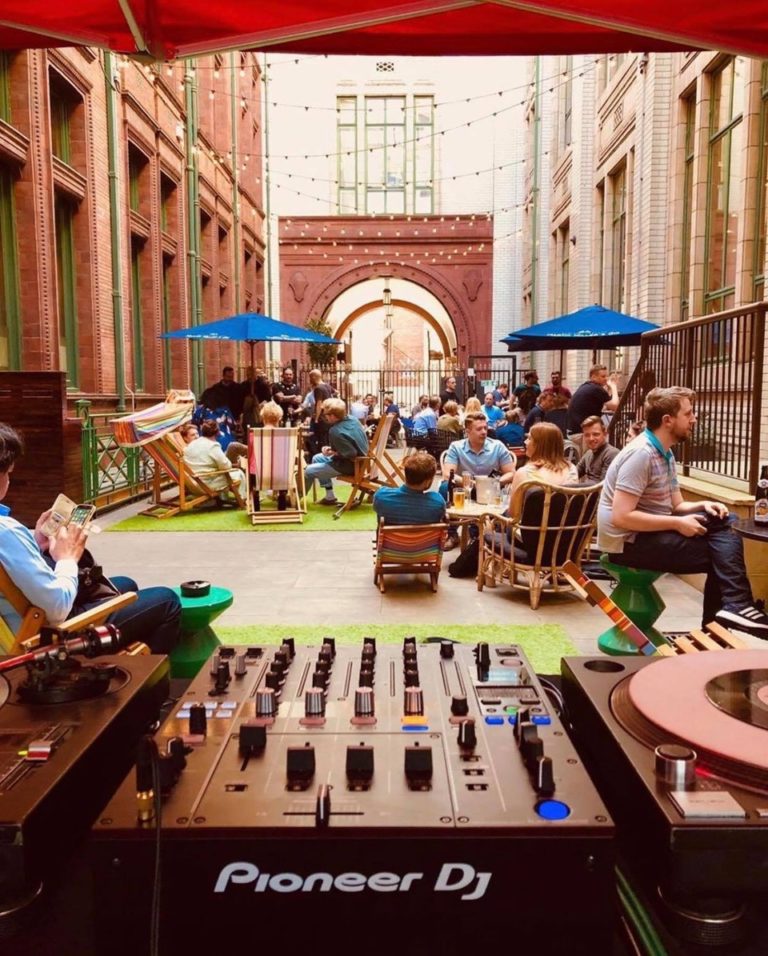 The Refuge Is Extending Its Weekend Terrace Parties - About Manchester