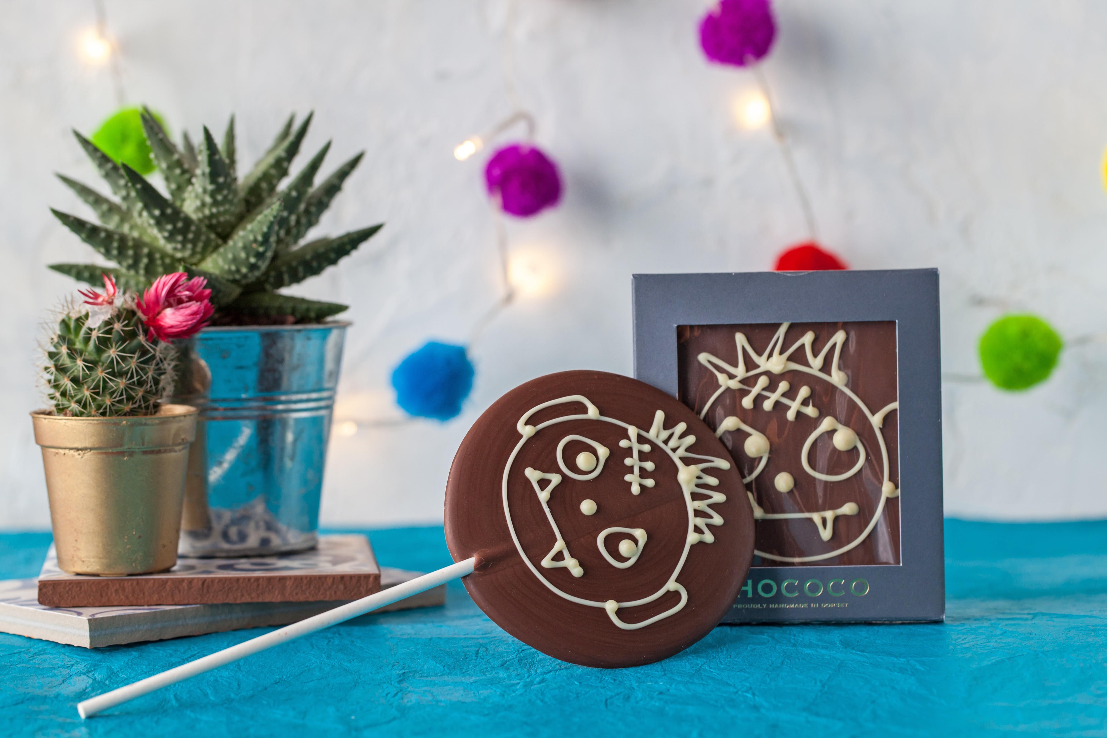 New from Chococo for Halloween a Monster Mini Bar & Monster Lolly Set ...