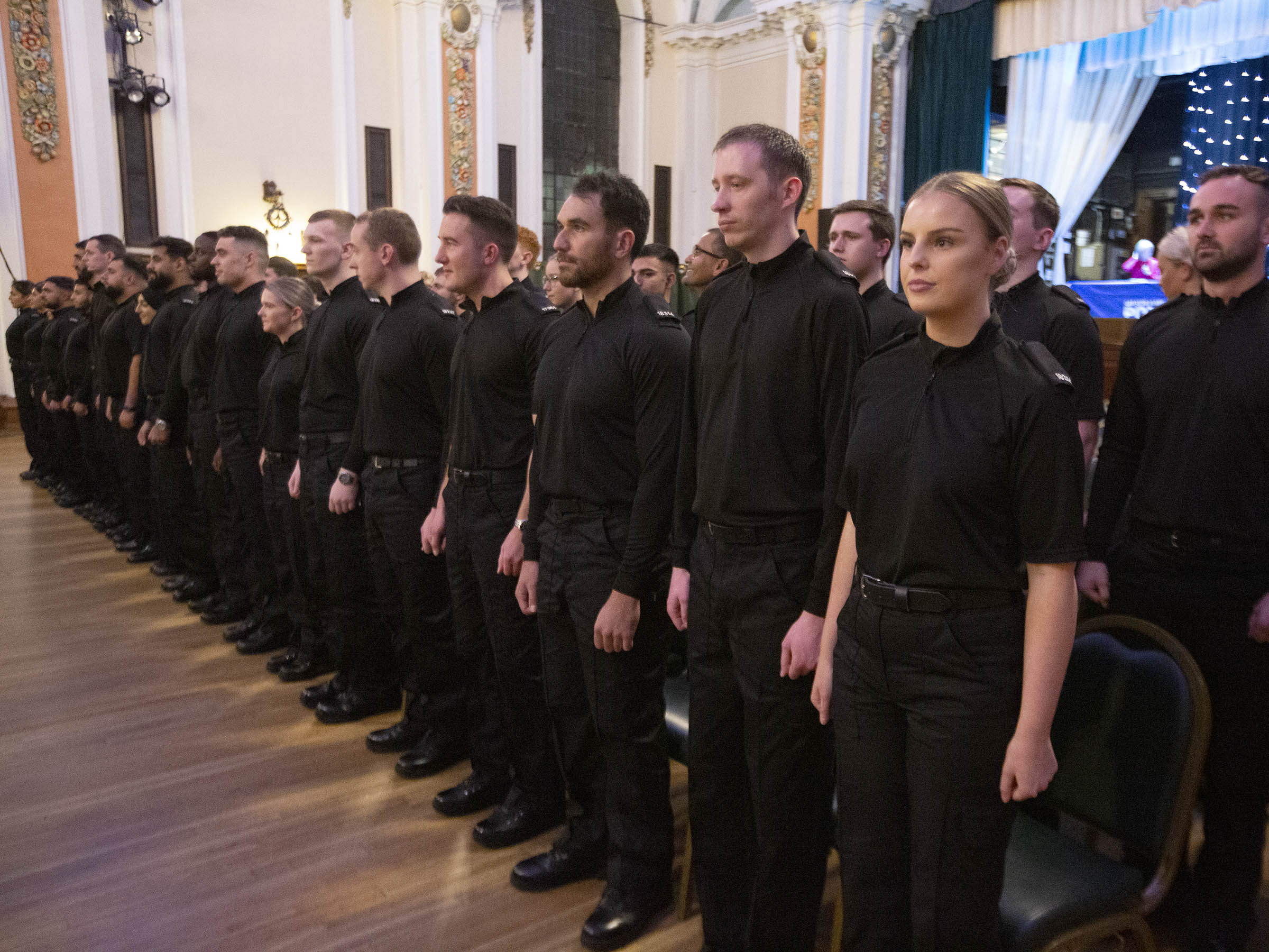 GMP welcomes 152 police officers in their biggest attestation ceremony ...