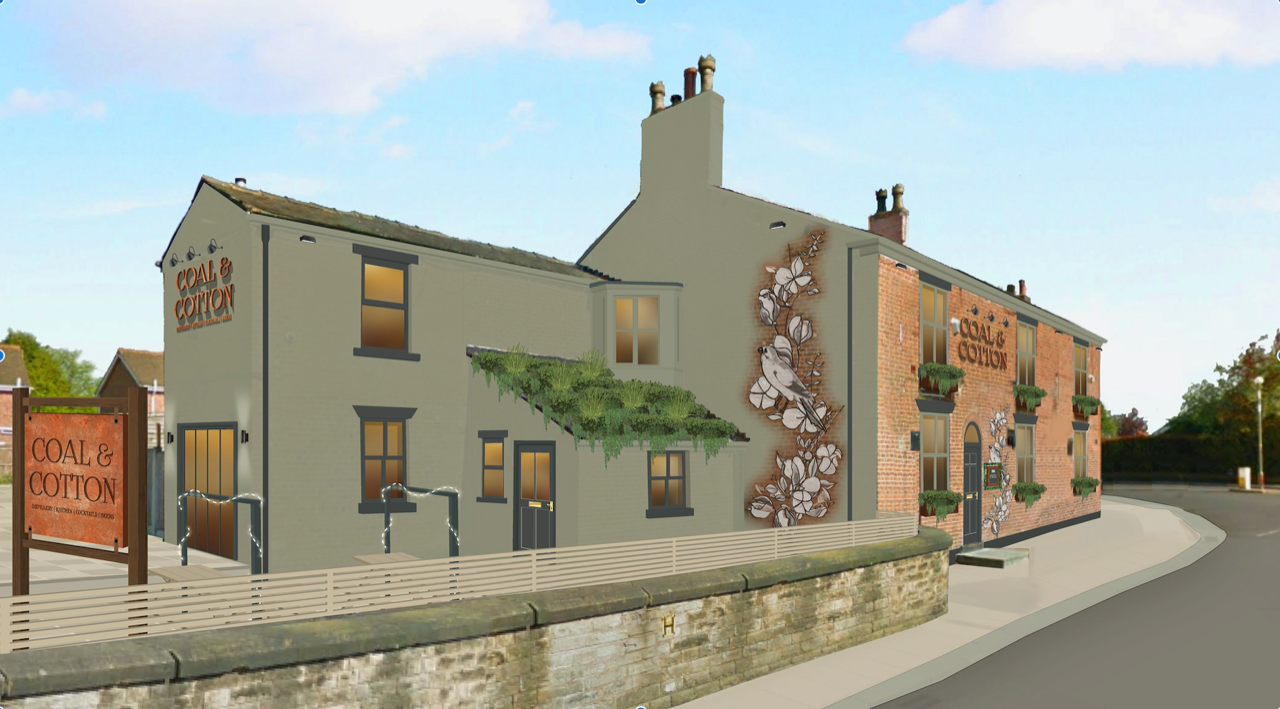 Worsley pub to be transformed into the Coal and Cotton - About Manchester