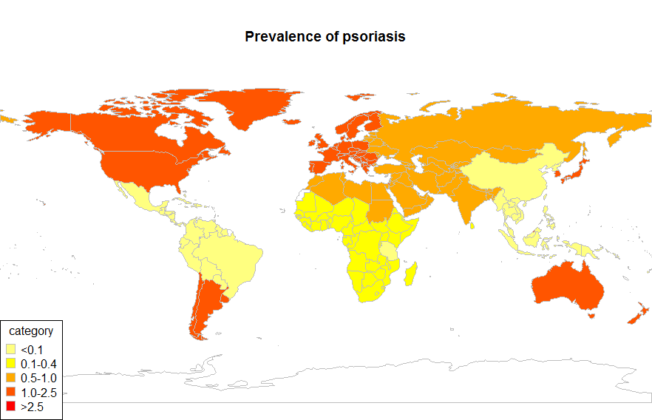 New figures show Psoriasis affects around 1.1 million people in UK ...