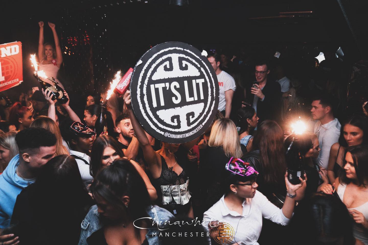 "Drake hired out Chinawhite on his recent tour after an arena gig. It ...