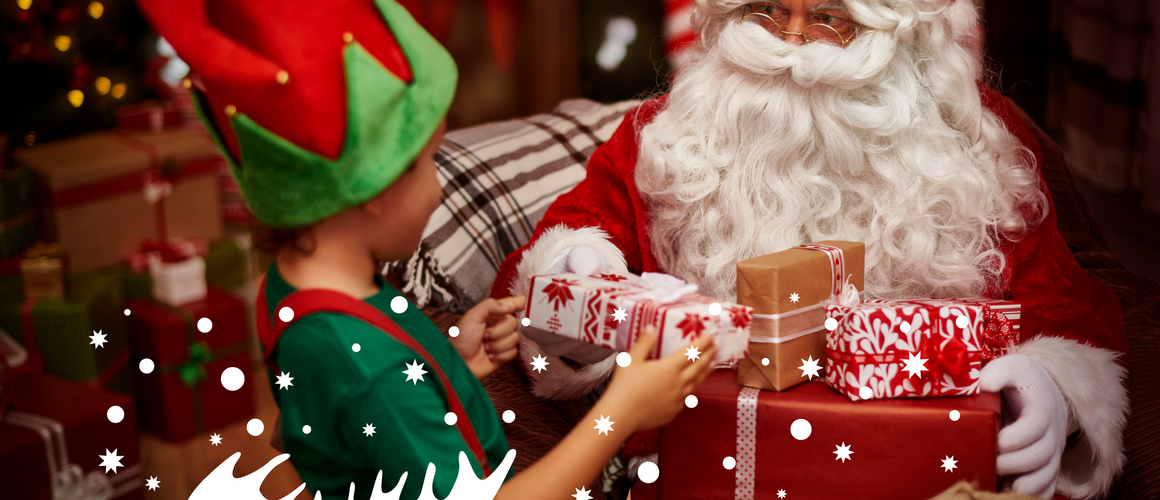 Santa's Coming to Town… and You can Visit Him on Real Snow - About ...